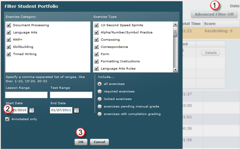 Orientation to Keyboarding Online and GDP